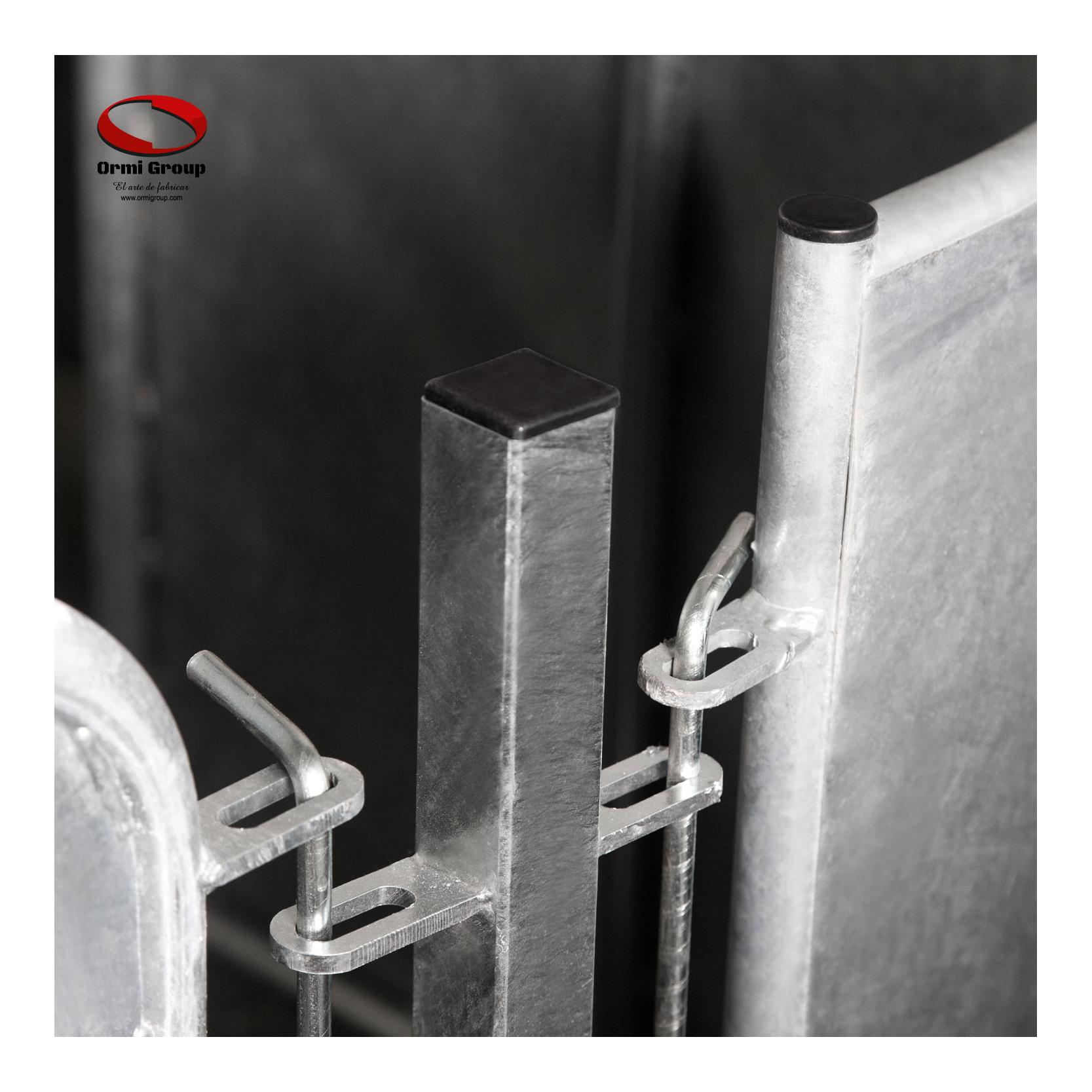 Ormi Porte arrière guillotine pour passage