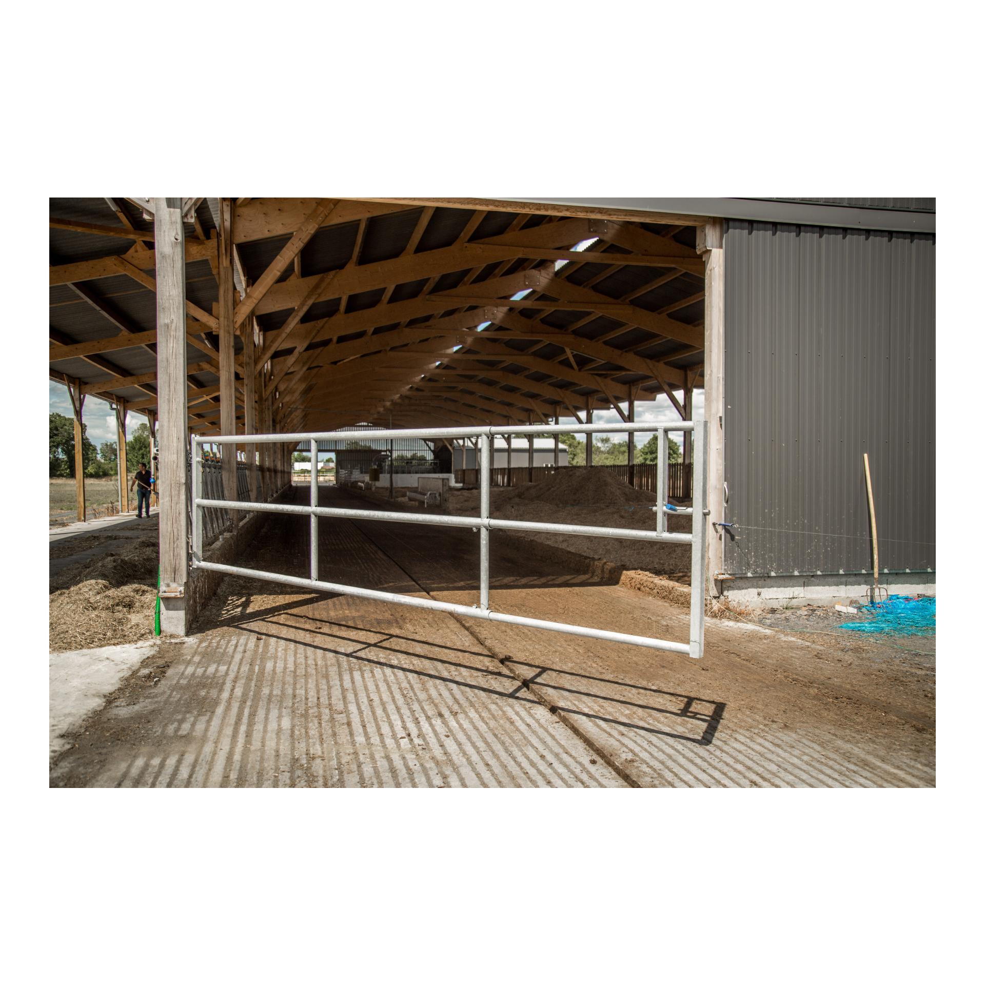 Agritubel Tor LV3 - verstellbar - Silber